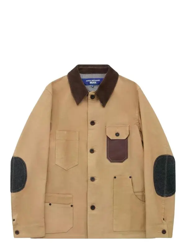 Junya Watanabe Patch Pocket Jacket - Brown