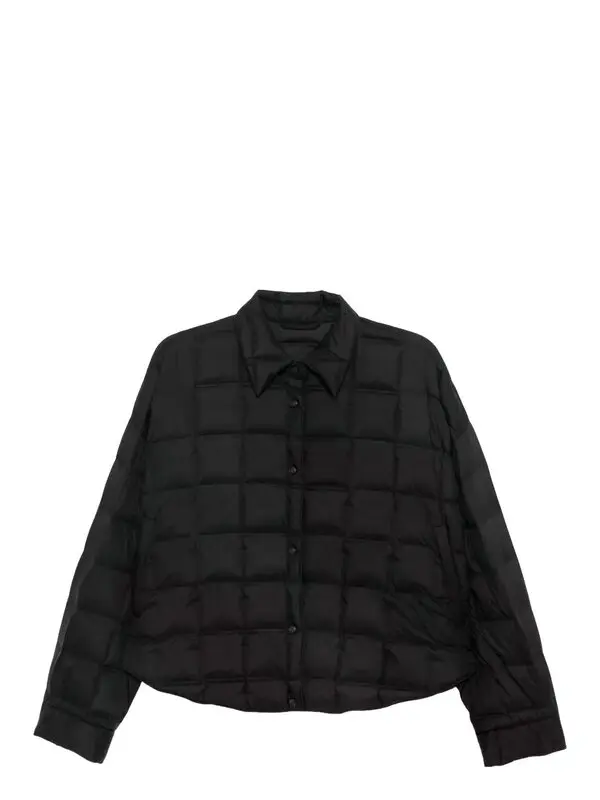 JNBY Cropped Goose Down Jacket - Black