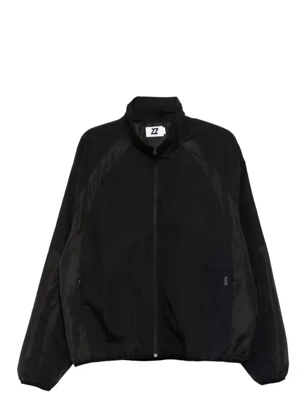 Izzue Logo Appliqué Jacket - Black