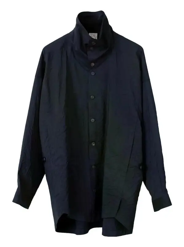 JAN JAN VAN ESSCHE Buttoned Shirt - Black