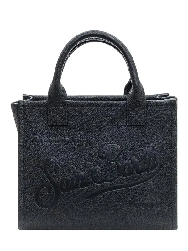 MC2 SAINT BARTH Midi Vanity Bag - Black