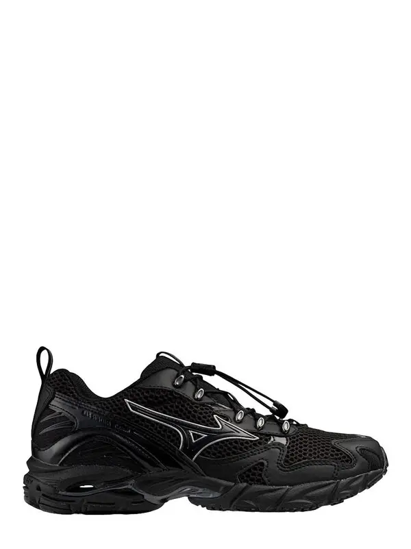 Mizuno Wave Rider Sneakers - Black/silver