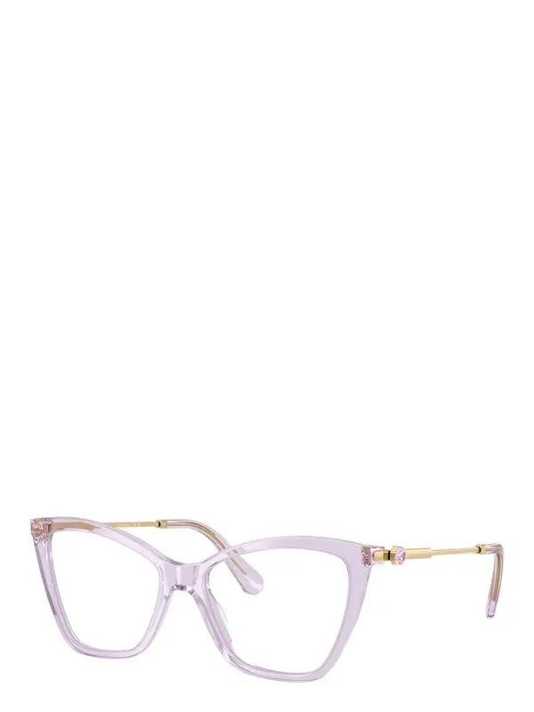SWAROVSKI Sk2051 Eyewear - Transparent Lilas