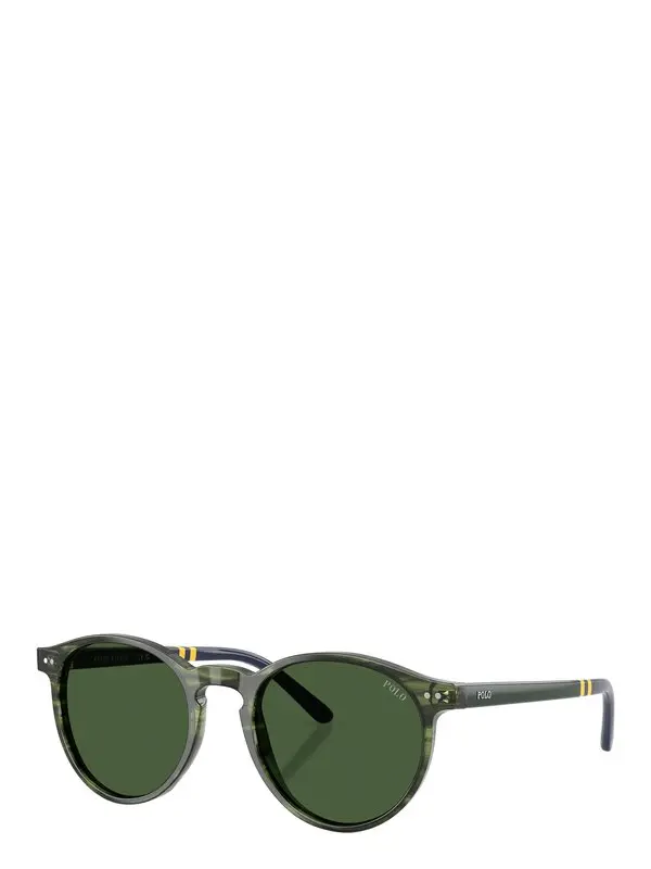 Polo Ralph Lauren Ph4236 - Striped Green Havana