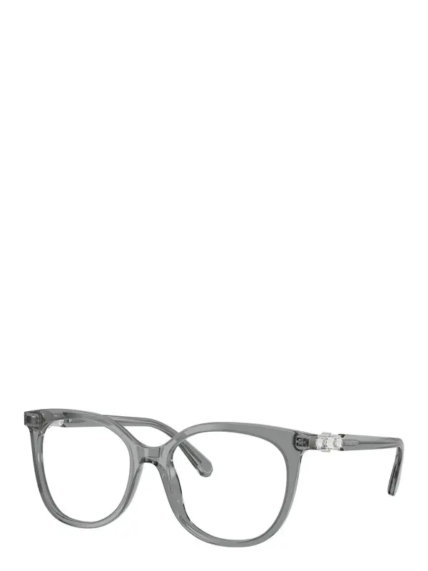 SWAROVSKI Sk2055 Eyewear - Transparent Gris