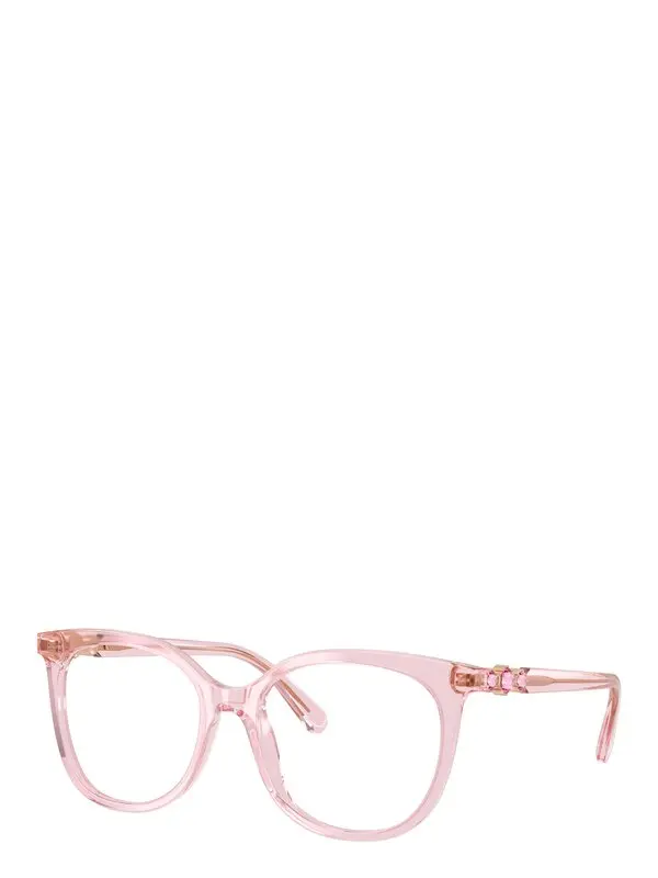 SWAROVSKI Sk2055 Eyewear - Transparent Pink
