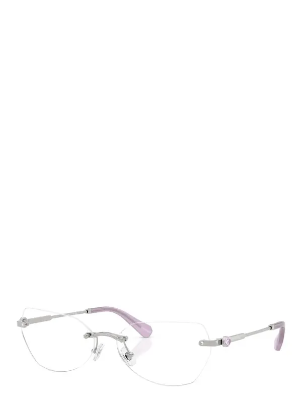 SWAROVSKI Sk1031 Eyewear - Silver