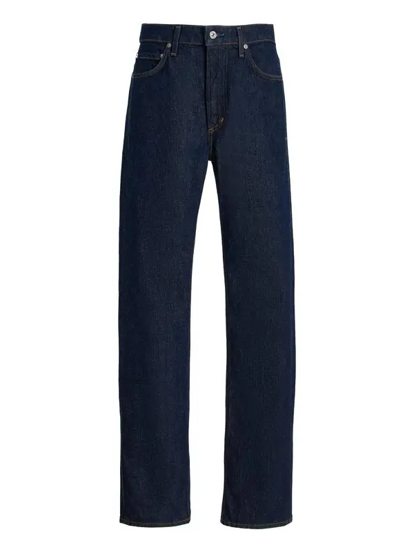 Citizens Of Humanity Zurie High-rise Straight-leg Jeans - Dark Wash
