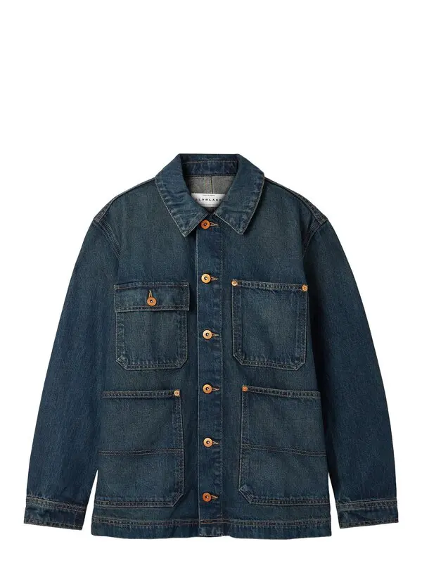 SLVRLAKE Worker Denim Jacket - Blue