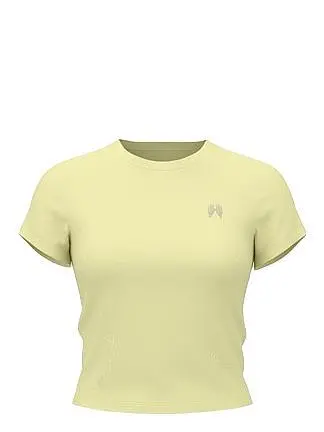 Victoria's Secret Angel Essentials Stretch Cotton Fitted Tee - Yellow