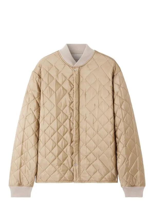 MAISON MARGIELA Reversible Quilted Jacket - Neutrals