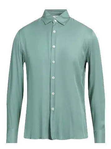 PT TORINO Shirt Size Viscose - Sage Green
