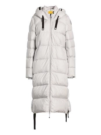 PARAJUMPERS Quilted Down Puffer Coat - Grey