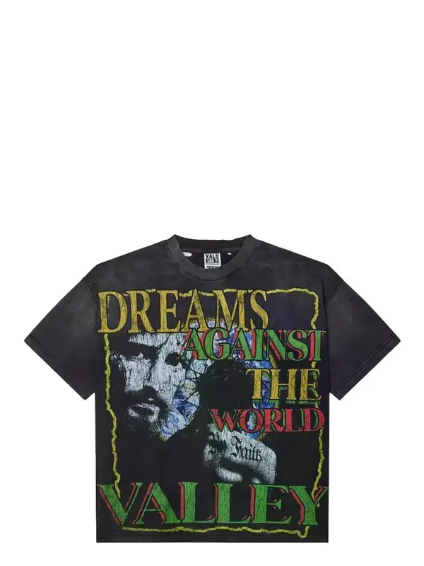 VALE FOREVER Dreams Vs World T-shirt - Black