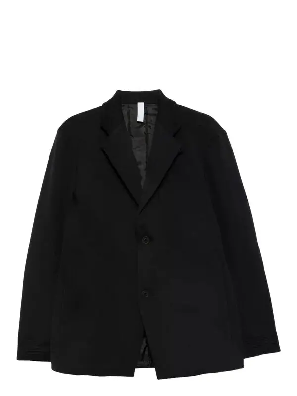 CFCL Padded Milan Tailored Blazer - Black