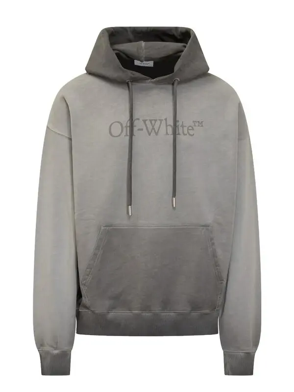 Off-White Laundry Skate Hoodie - Grey