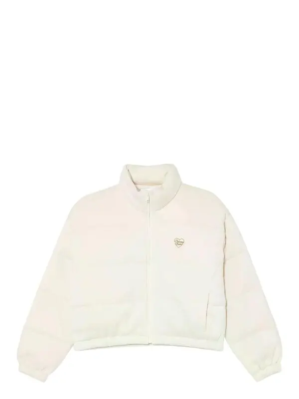 CHOCOOLATE Logo-embroidered Jacket - Neutrals