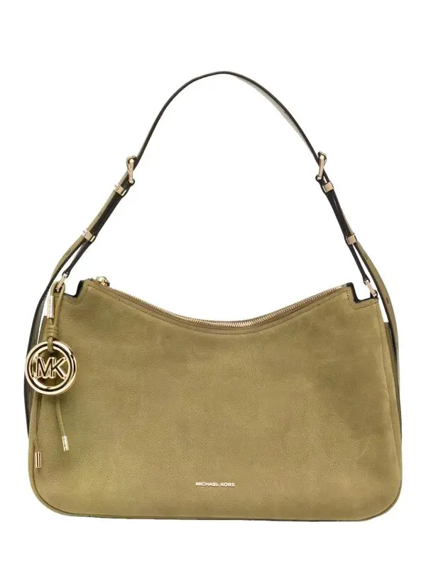 Michael Kors Medium Nolita Shoulder Bag - Green