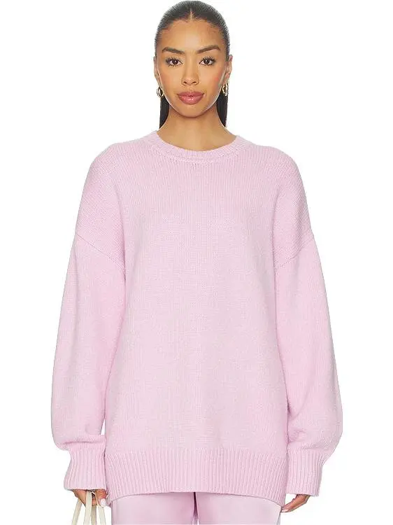 SEROYA Amal Sweater - Ballet Pink