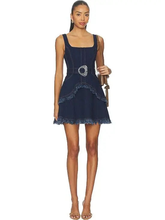 Alexis Macey Dress - Denim