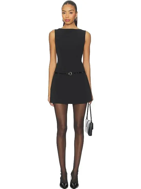 Superdown Chara Dress - Black