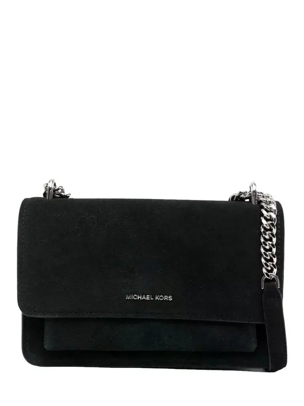 Michael Kors Claire Large Shoulder Bag - Black