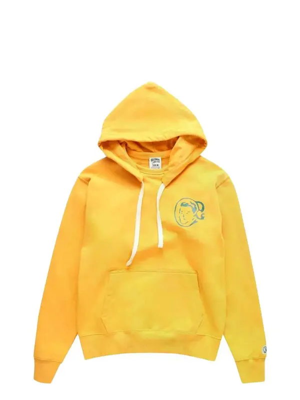 BILLIONAIRE BOYS CLUB Logo Hoodie - Yellow