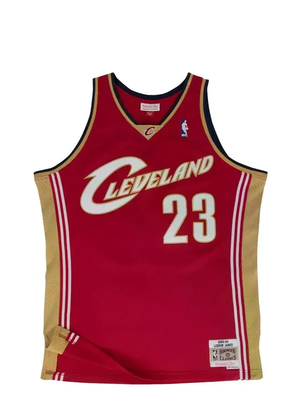 Mitchell & Ness Nba Cleveland Cavaliers Jersey - Red