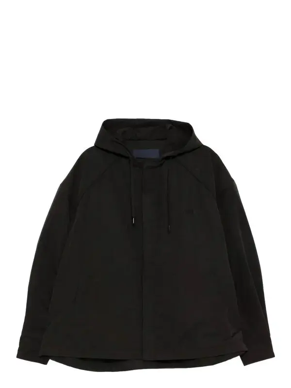 JUUN.J Logo-embroidered Jacket - Black