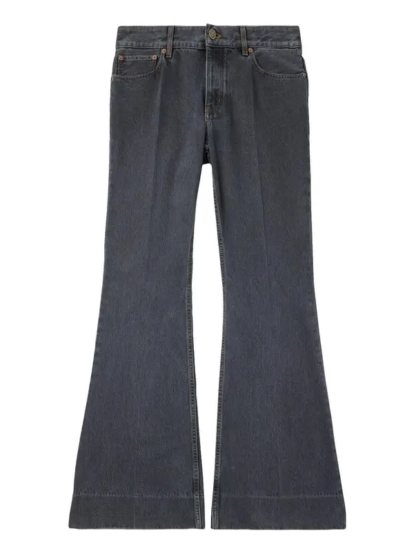 Valentino Garavani Flared Jeans - Black