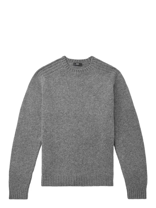 Herno Wool Sweater - Gray