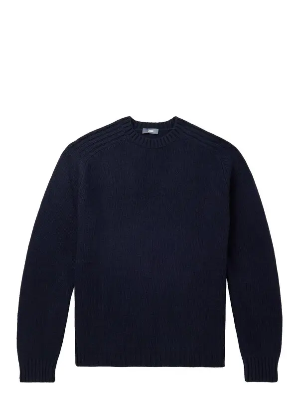 Herno Wool Sweater - Blue