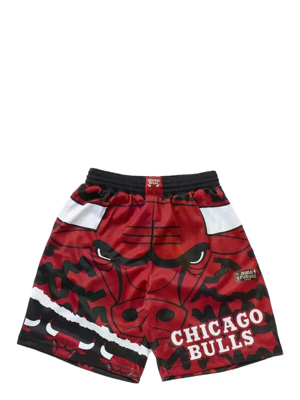 Mitchell & Ness Jumbotron 2.0 Nba Chicago Bulls Shorts - Red