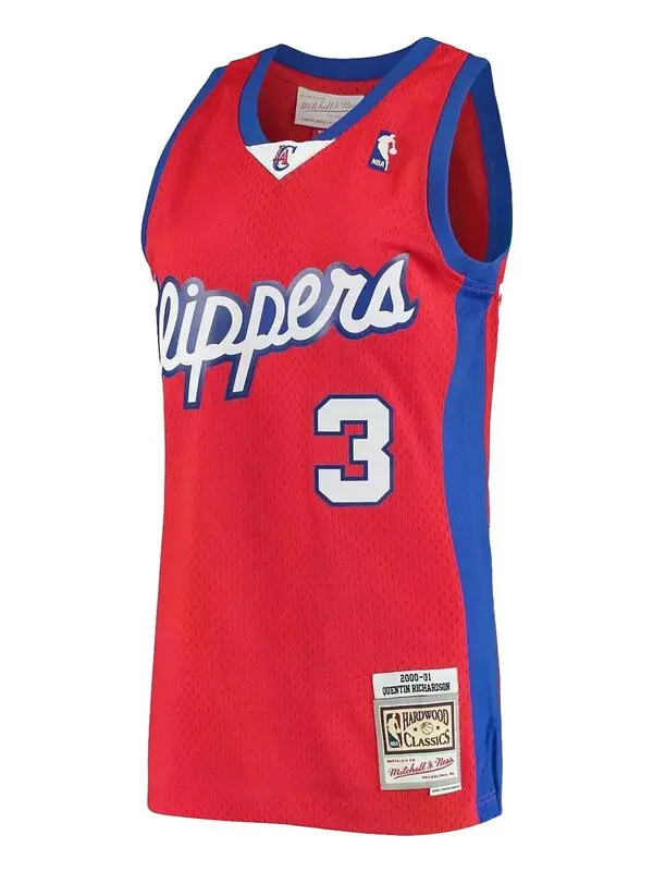 Mitchell & Ness Nba La Clippers 00 Quentin Richardson Jersey - Red