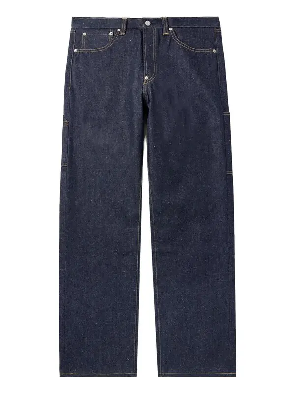 HUMAN MADE Future Straight-leg Jeans - Blue