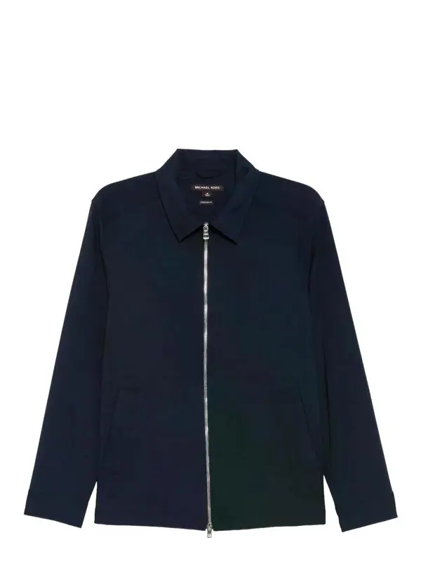 Michael Kors Zipped Jacket - Blue