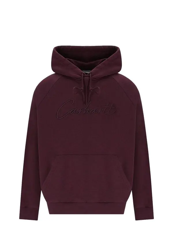 Carhartt Work In Progress Ray Rondo Hoodie - Red