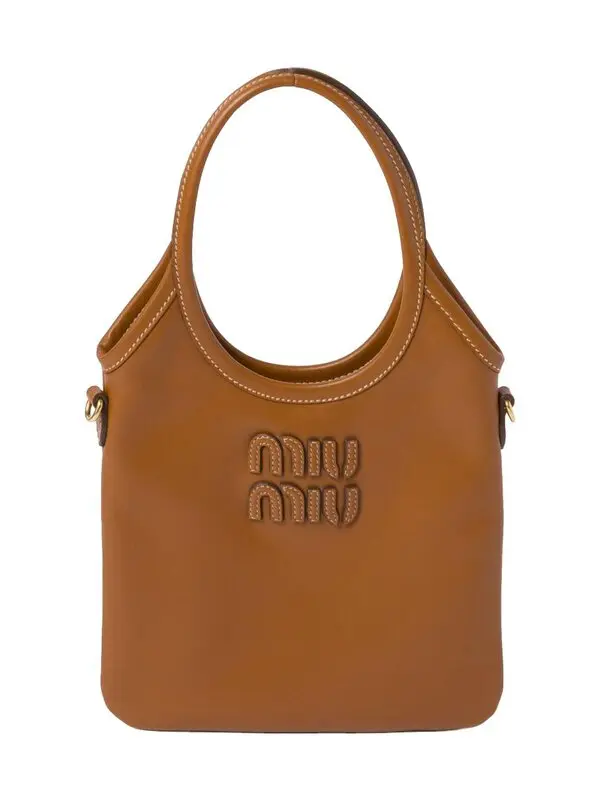 Miu Miu Softy Bag - Brown