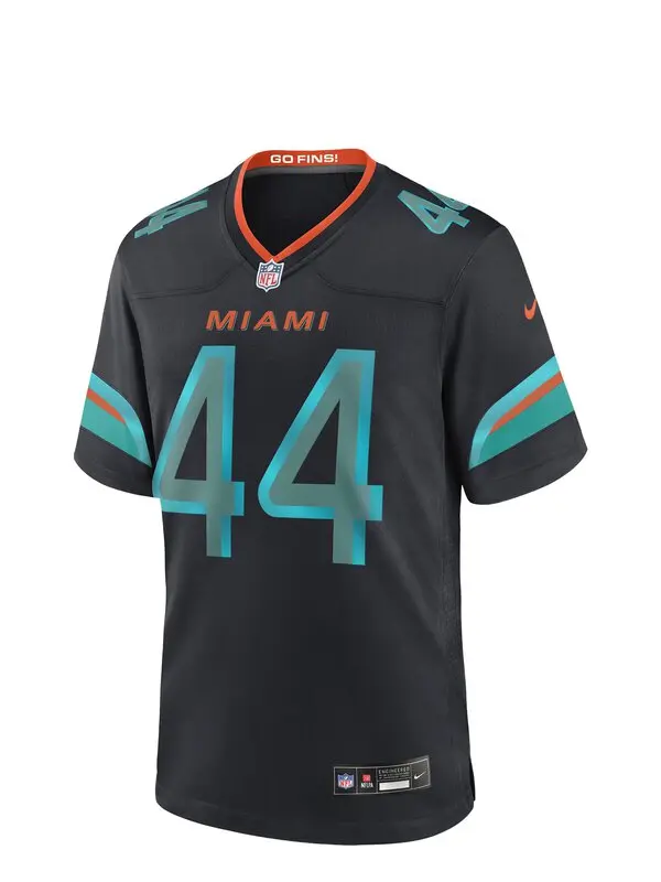 Nike Miami Dolphins Chop Robinson Rivalries Collection Nfl Game Jersey - Blue