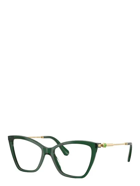SWAROVSKI Sk2051 Eyeglasses - Transparent Green