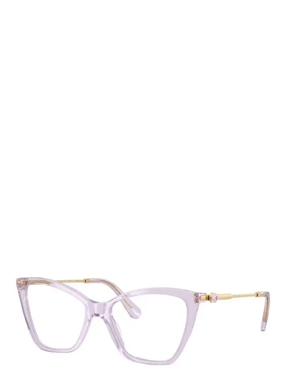 SWAROVSKI Sk2051 Eyeglasses - Transparent Lilac