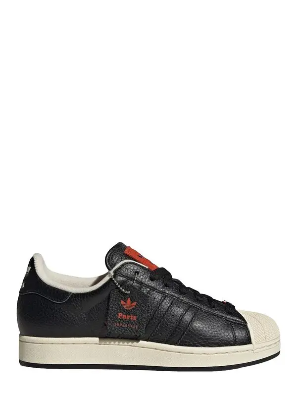 Adidas Superstar Paris Sneakers - Core Black/cream White