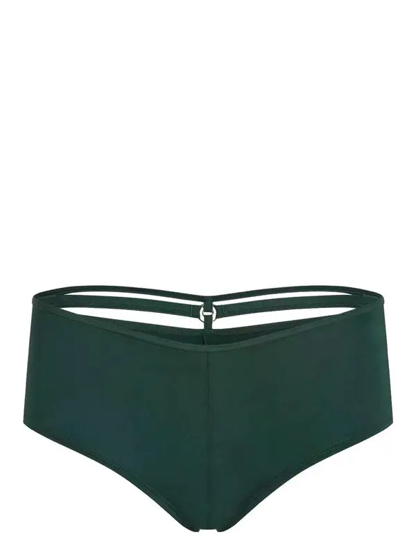 Marlies Dekkers Brazilian Ring-detail Shorts - Green