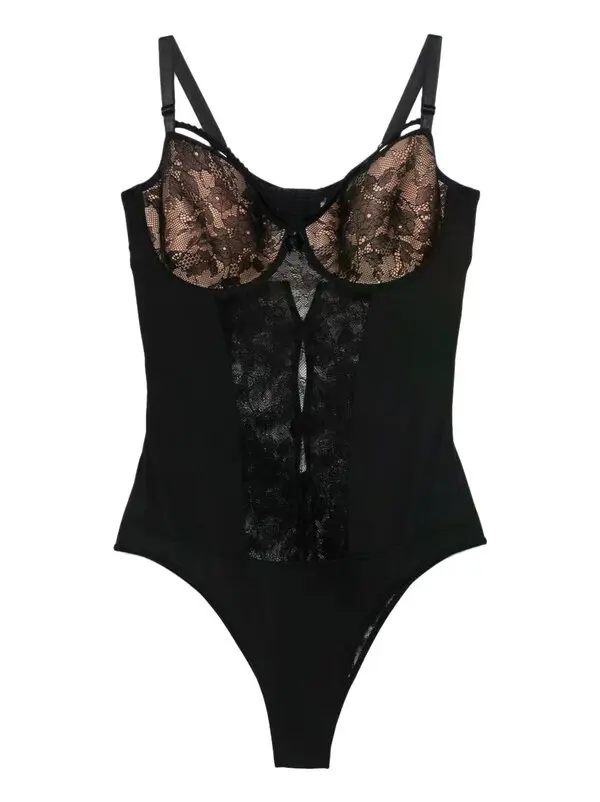 Marlies Dekkers Lace Bodysuit - Black