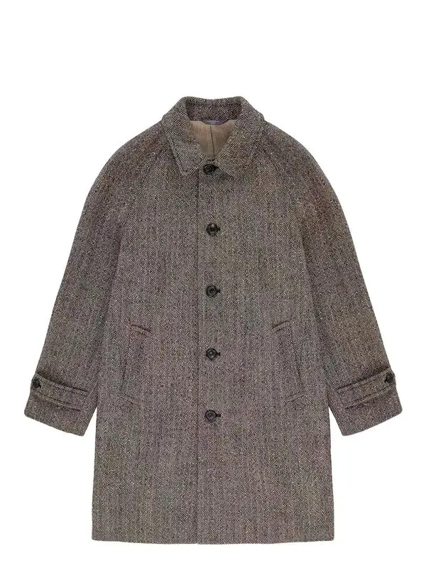 CIRCOLO 1901 Raglan-sleeve Coat - Neutrals