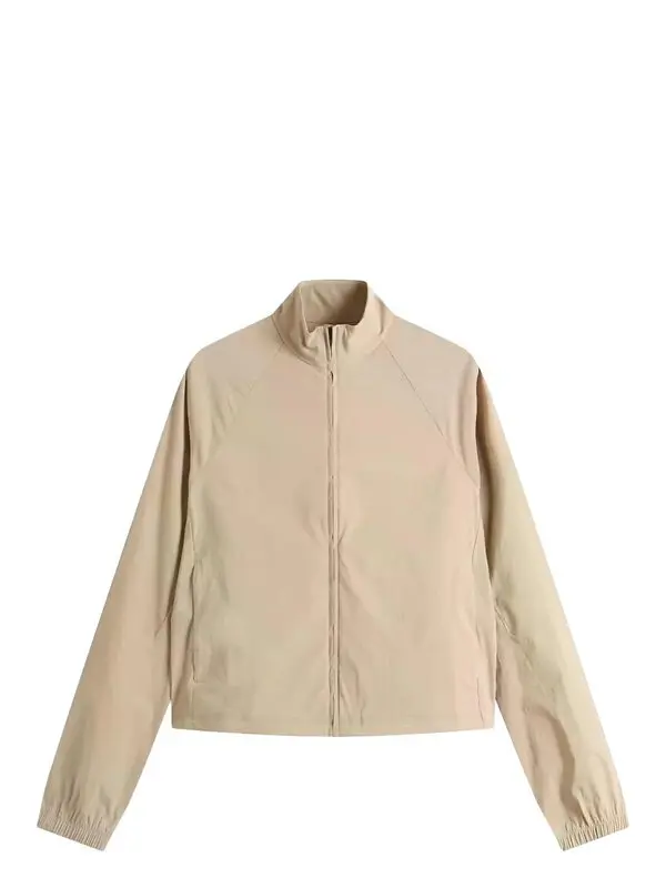 On Zipped Jacket - Neutrals