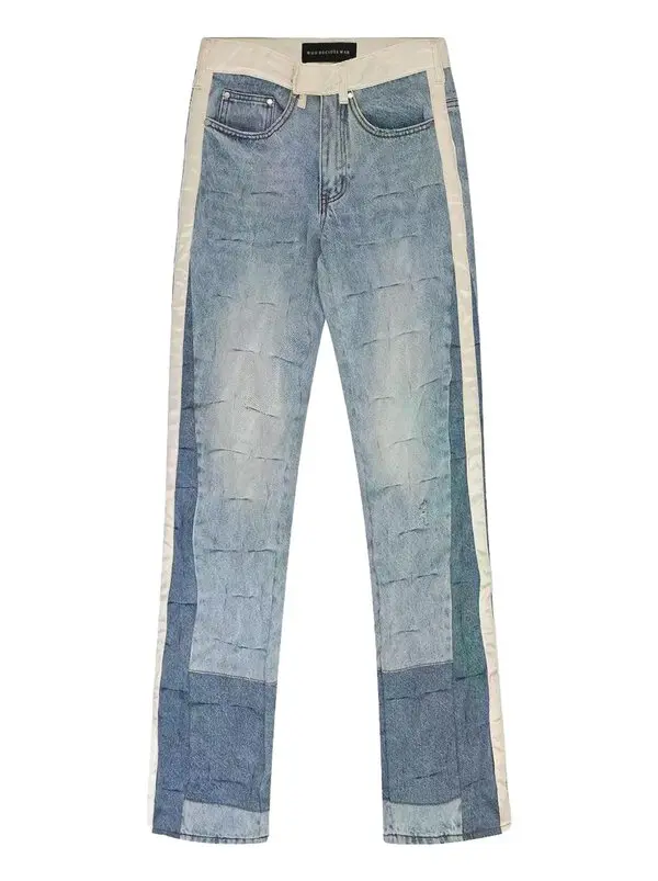 WHO DECIDES WAR BY EV BRAVADO Five-pocket Jeans - Blue