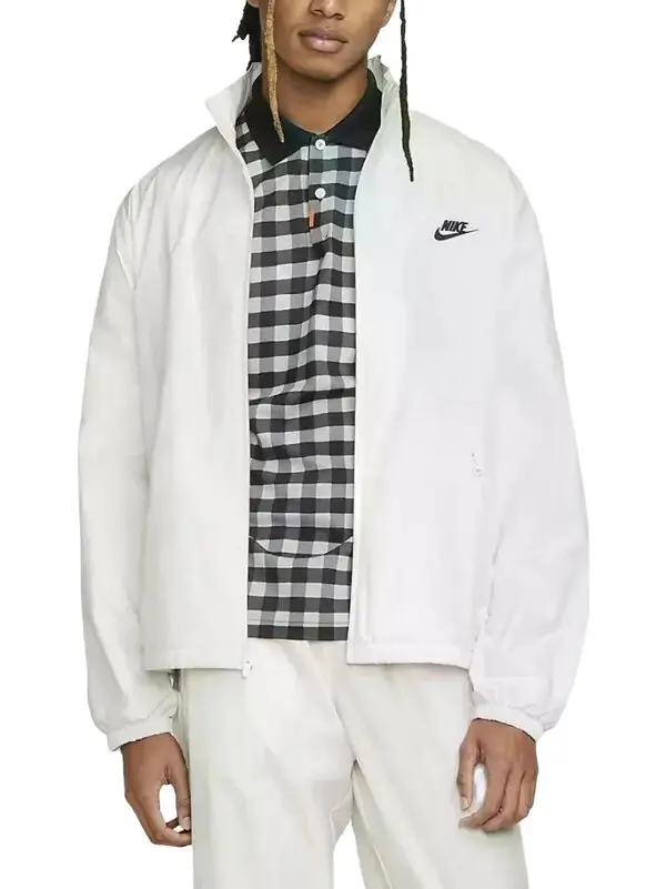 Nike Club+ Full-zip Jacket - White