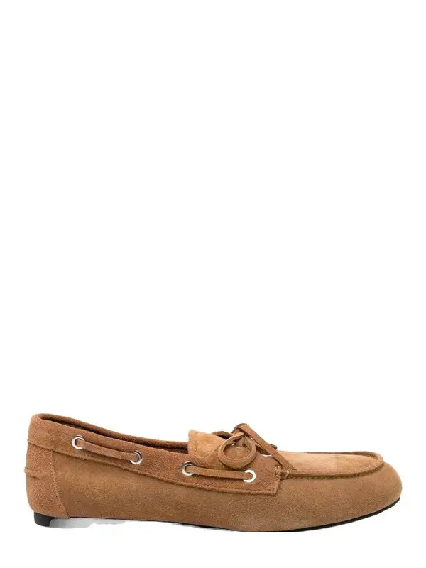Senso Suede Boat Shoes - Brown
