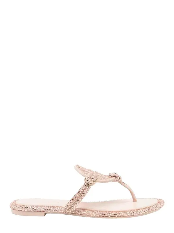 Tory Burch Miller Pave Sandals - Pink